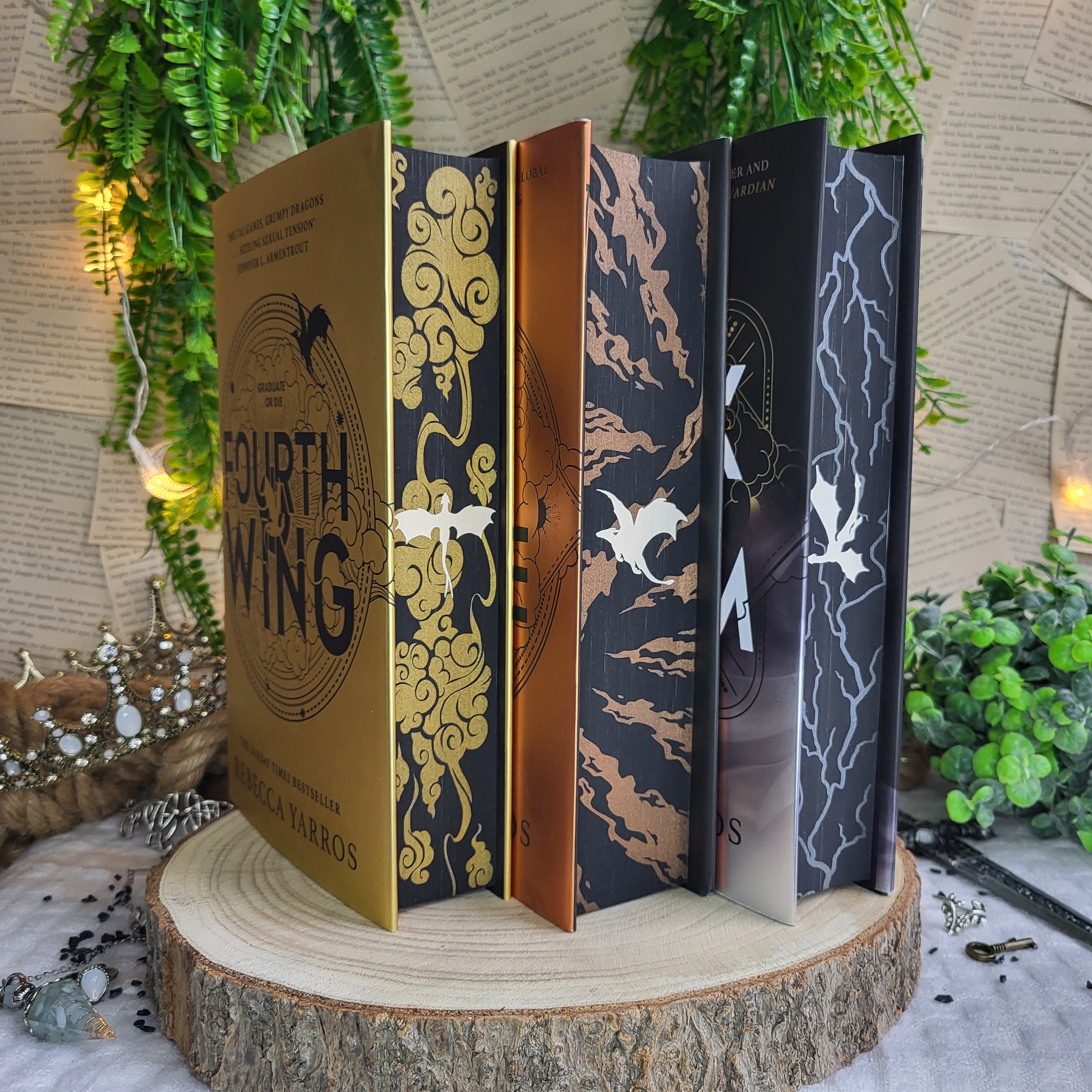 Fourth Wing – Kathy's Bookish Shop